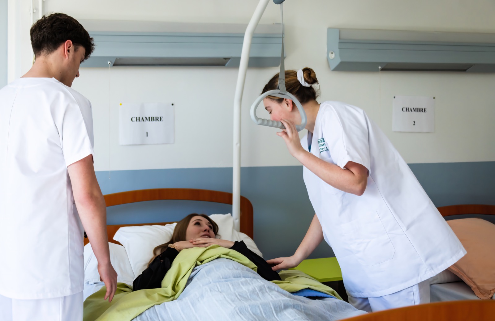 Bac Pro ASSP - Lycée Sainte Cécile