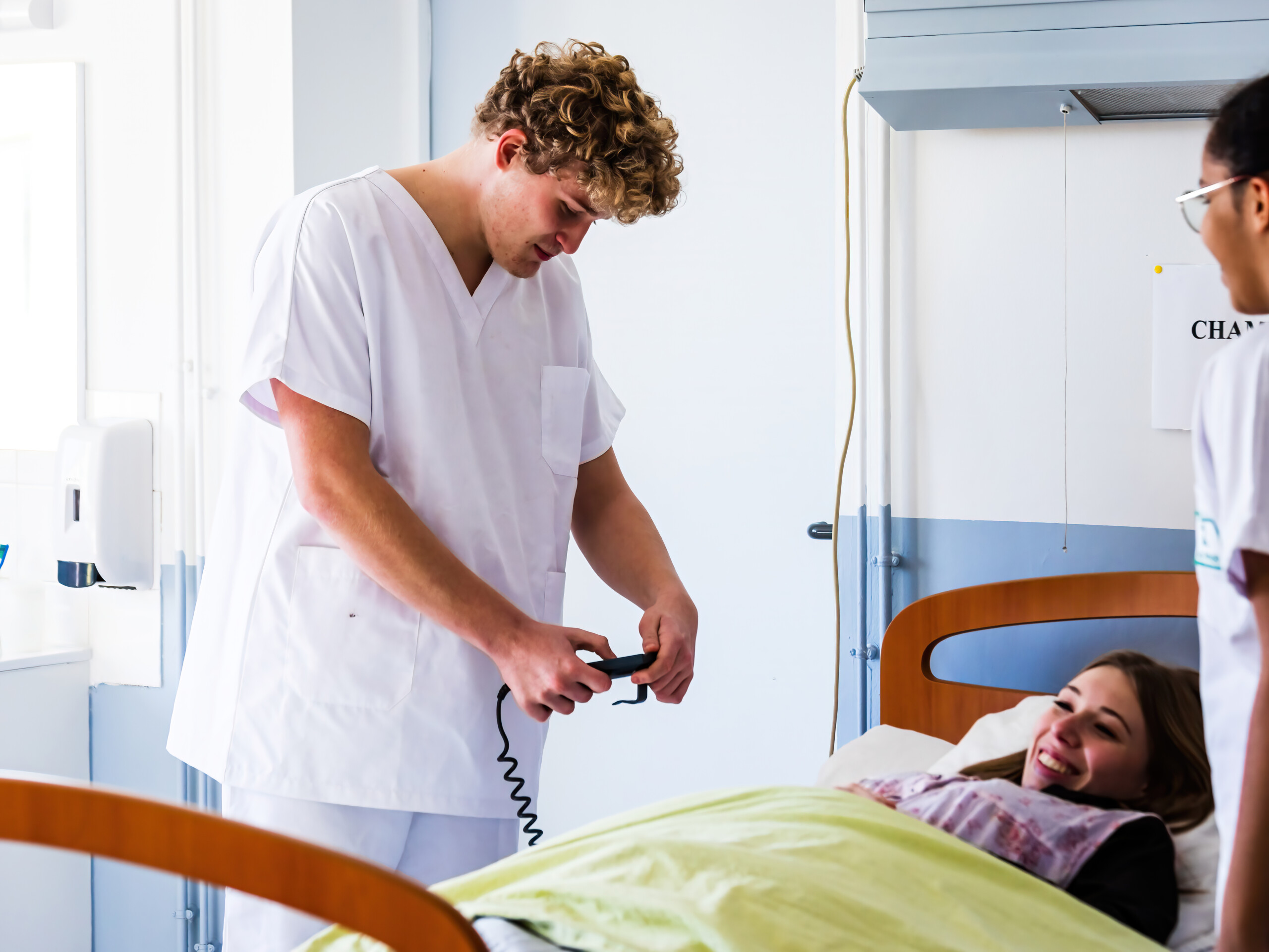 Bac Pro ASSP - Lycée Sainte Cécile